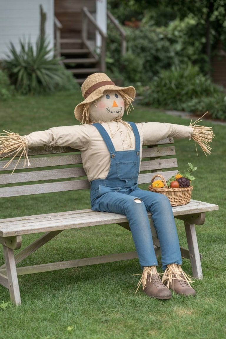 17 Scarecrow Ideas to Try This Fall - Oh Curiosity