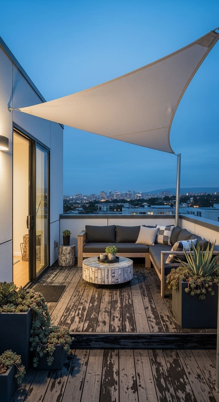 20 Stunning Rooftop Deck Ideas For Small & Big Terraces