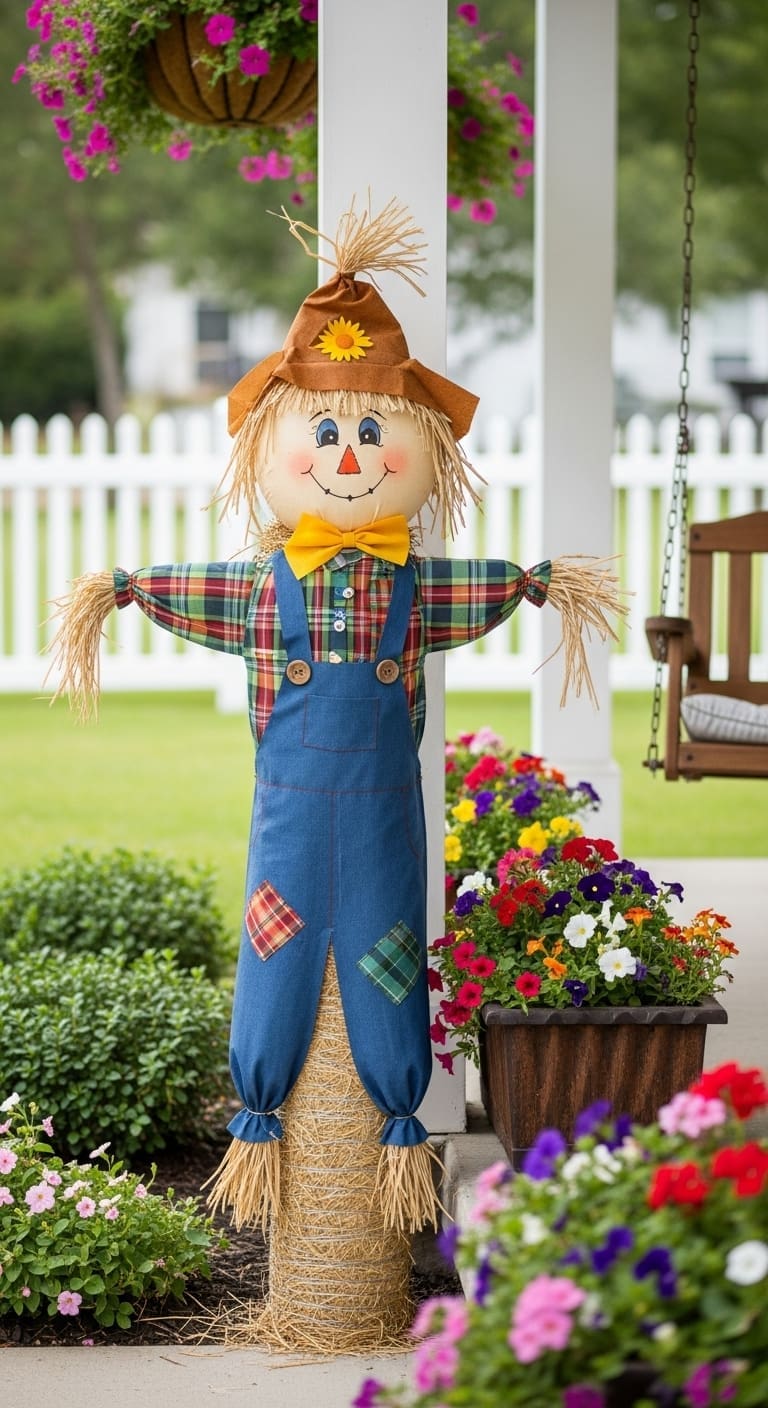 17 Scarecrow Ideas to Try This Fall - Oh Curiosity