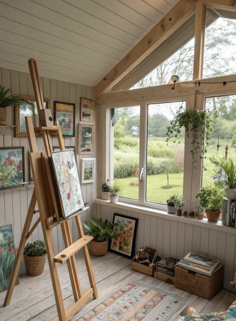 20 Cozy She Shed Ideas For Your Own Private Retreat
