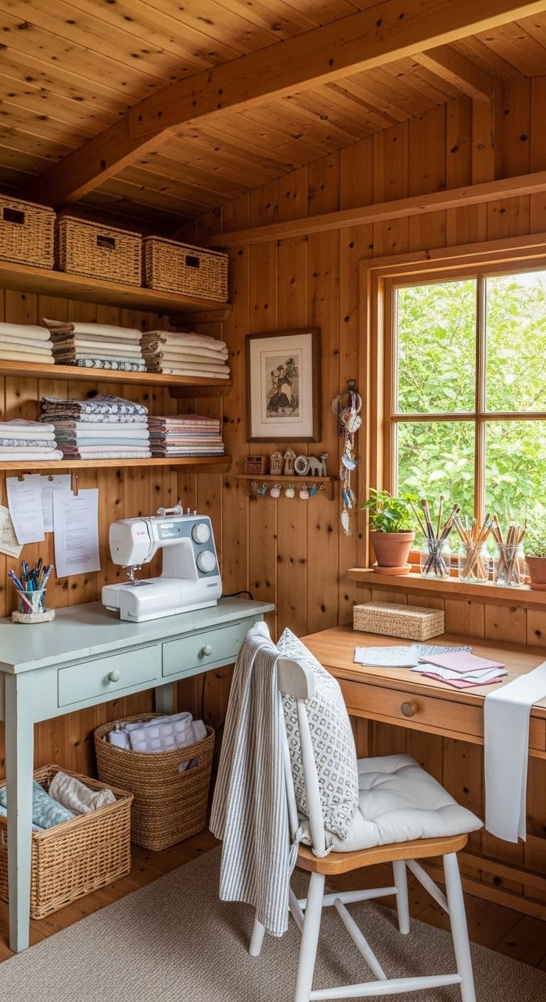 20 Cozy She Shed Ideas For Your Own Private Retreat
