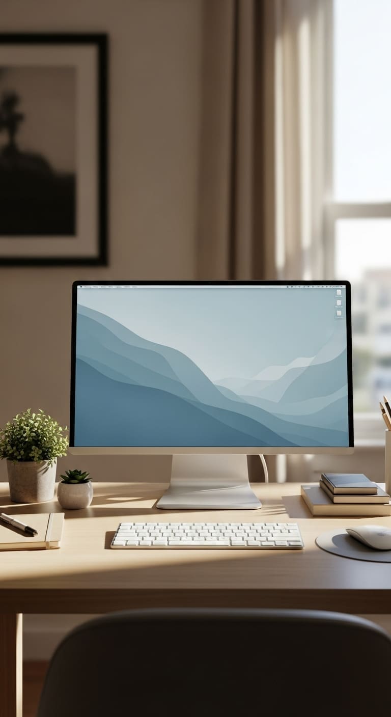 20 Small Desk Setup Ideas For An Organized Desk