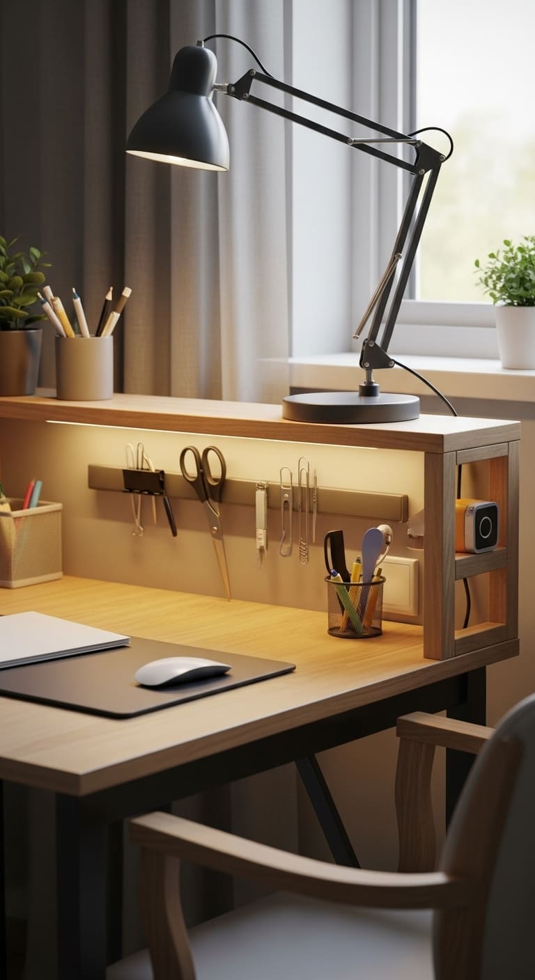 20 Small Desk Setup Ideas For An Organized Desk