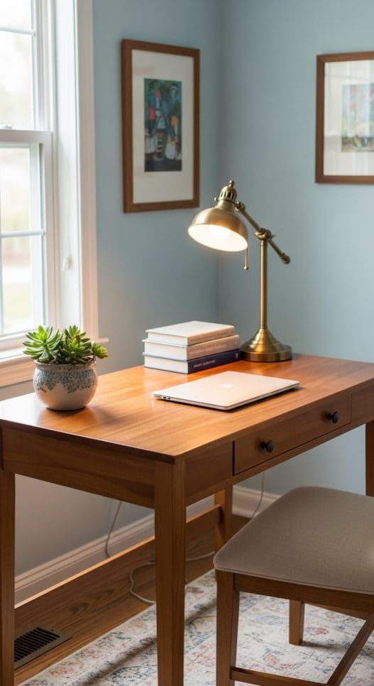 20 Small Desk Setup Ideas For An Organized Desk