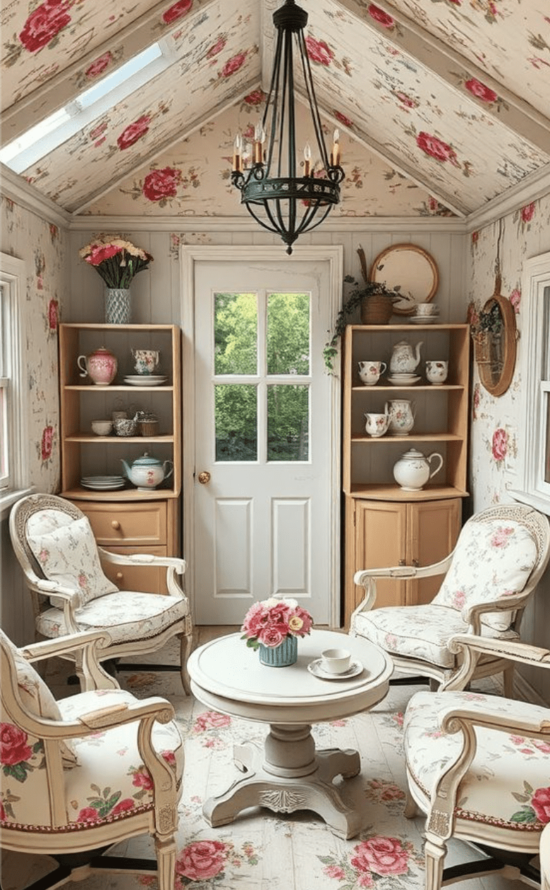 20 Cozy She Shed Ideas For Your Own Private Retreat