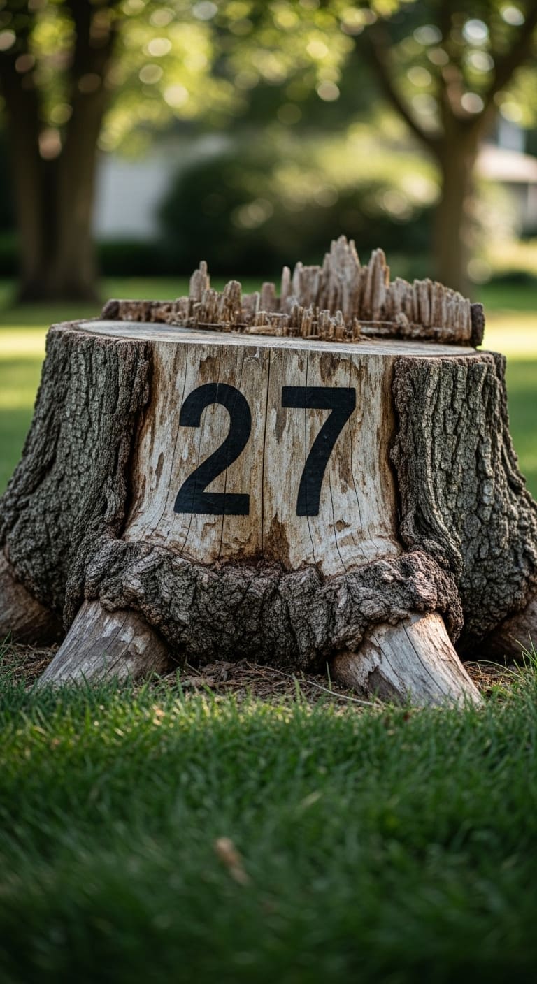 20 Easy Tree Stump Decor Ideas You Can DIY