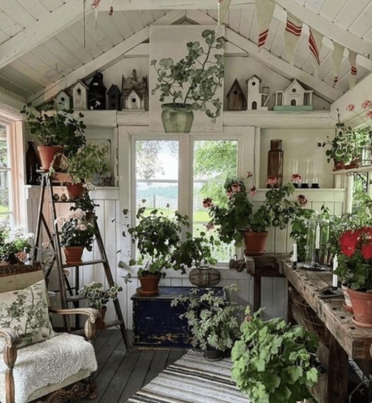 20 Cozy She Shed Ideas For Your Own Private Retreat