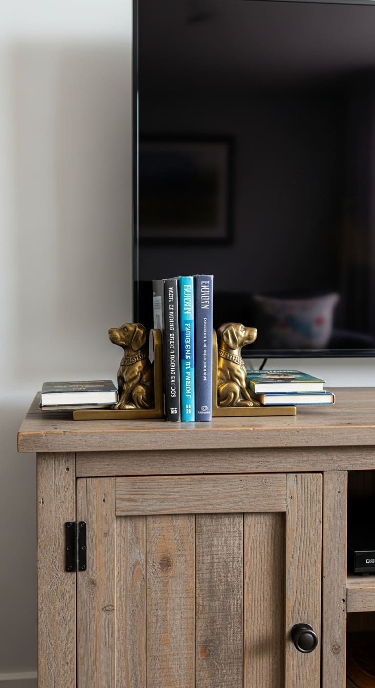 Modern TV Console Styling Ideas for a Console Unit