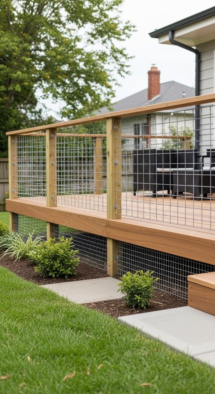 20 Deck Skirting Ideas That Are Cheap & Easy To DIY