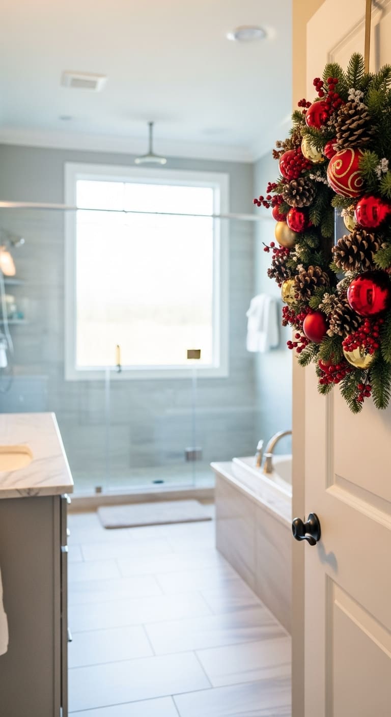 35 Christmas Bathroom Decor Ideas For 2025