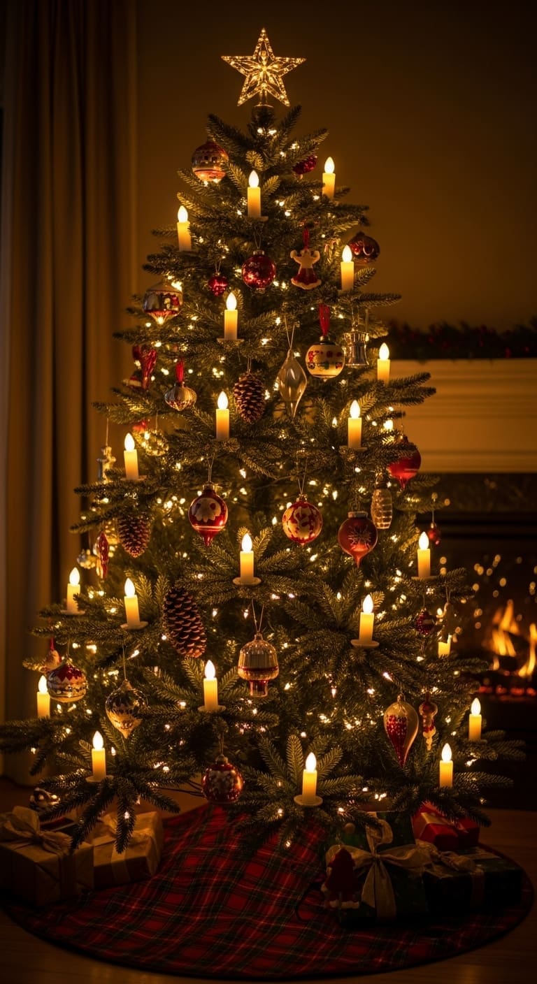 22 Classic Christmas Tree Ideas For A Cozy Traditional Christmas
