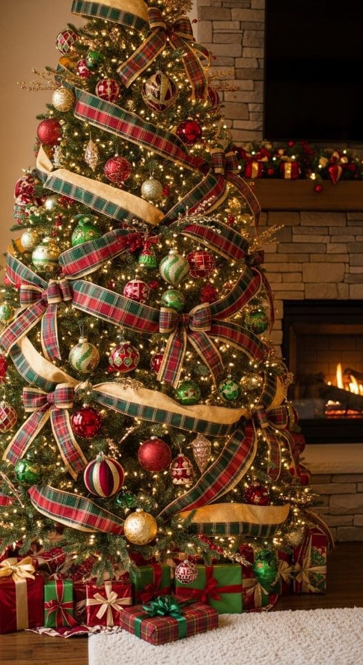 22 Traditional XMAS Tree Ideas