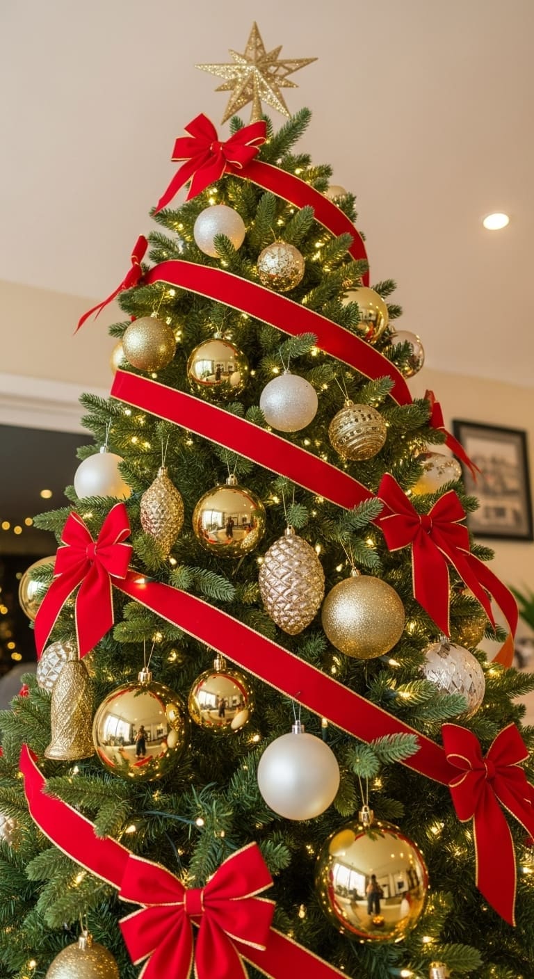 22 Traditional XMAS Tree Ideas
