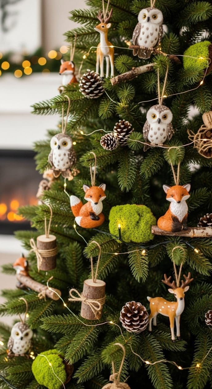 22 Traditional XMAS Tree Ideas