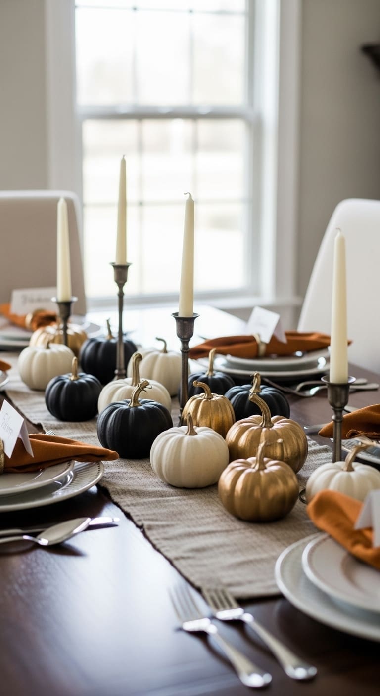 Beautiful Elegant Halloween Dining Table Ideas