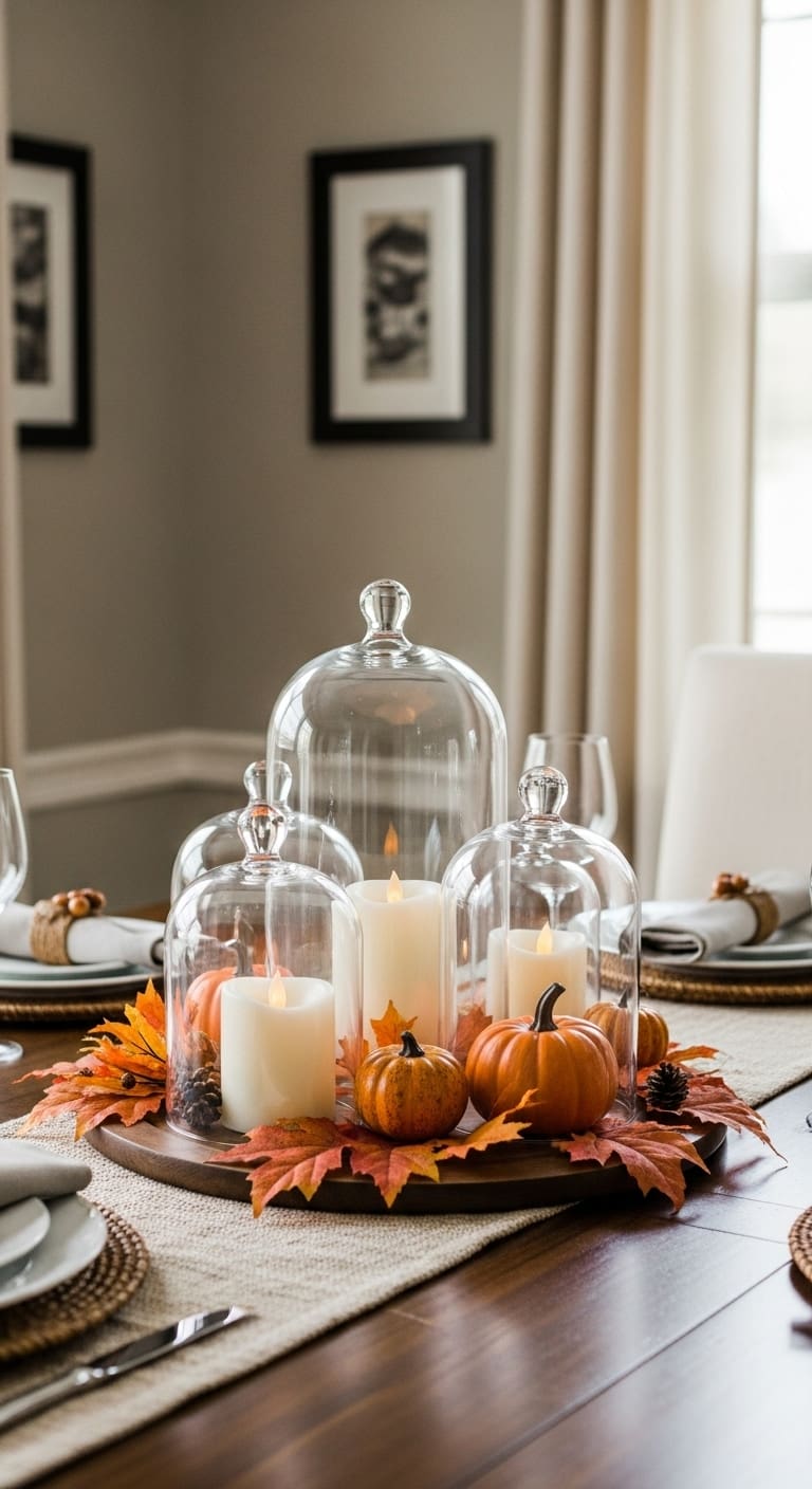 Fall Centrepiece Ideas To Bring Cozy Autumn Charm To Your Table
