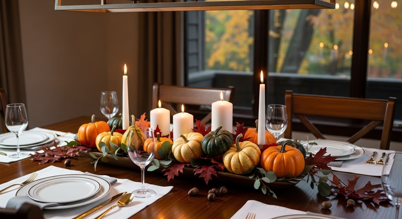 Fall Centrepiece Ideas To Bring Cozy Autumn Charm To Your Table