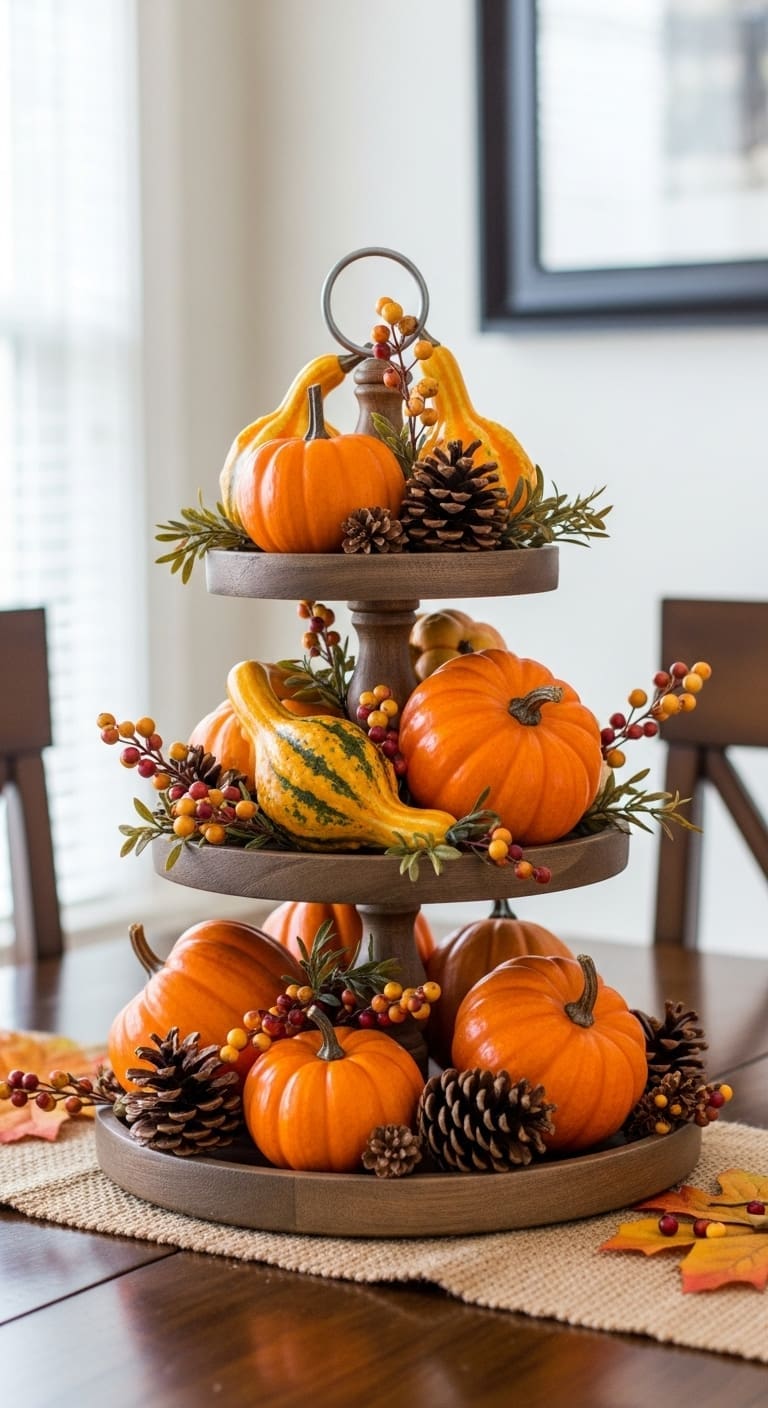 Fall Centrepiece Ideas To Bring Cozy Autumn Charm To Your Table