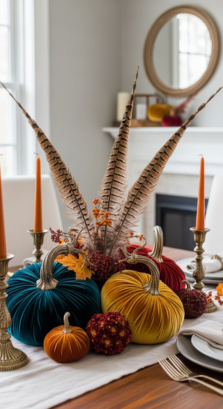 Fall Centrepiece Ideas To Bring Cozy Autumn Charm To Your Table