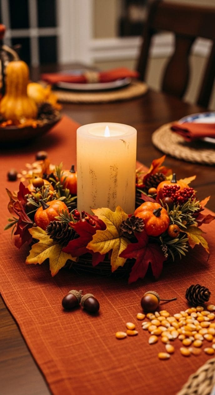 Fall Centrepiece Ideas To Bring Cozy Autumn Charm To Your Table
