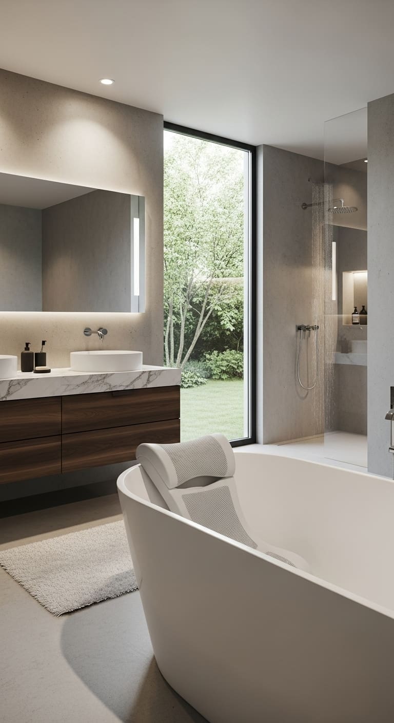 Easy Ways To Create A Home Spa Bathroom With 20 DIY Tips
