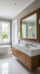 Easy Ways To Create A Home Spa Bathroom With 20 DIY Tips