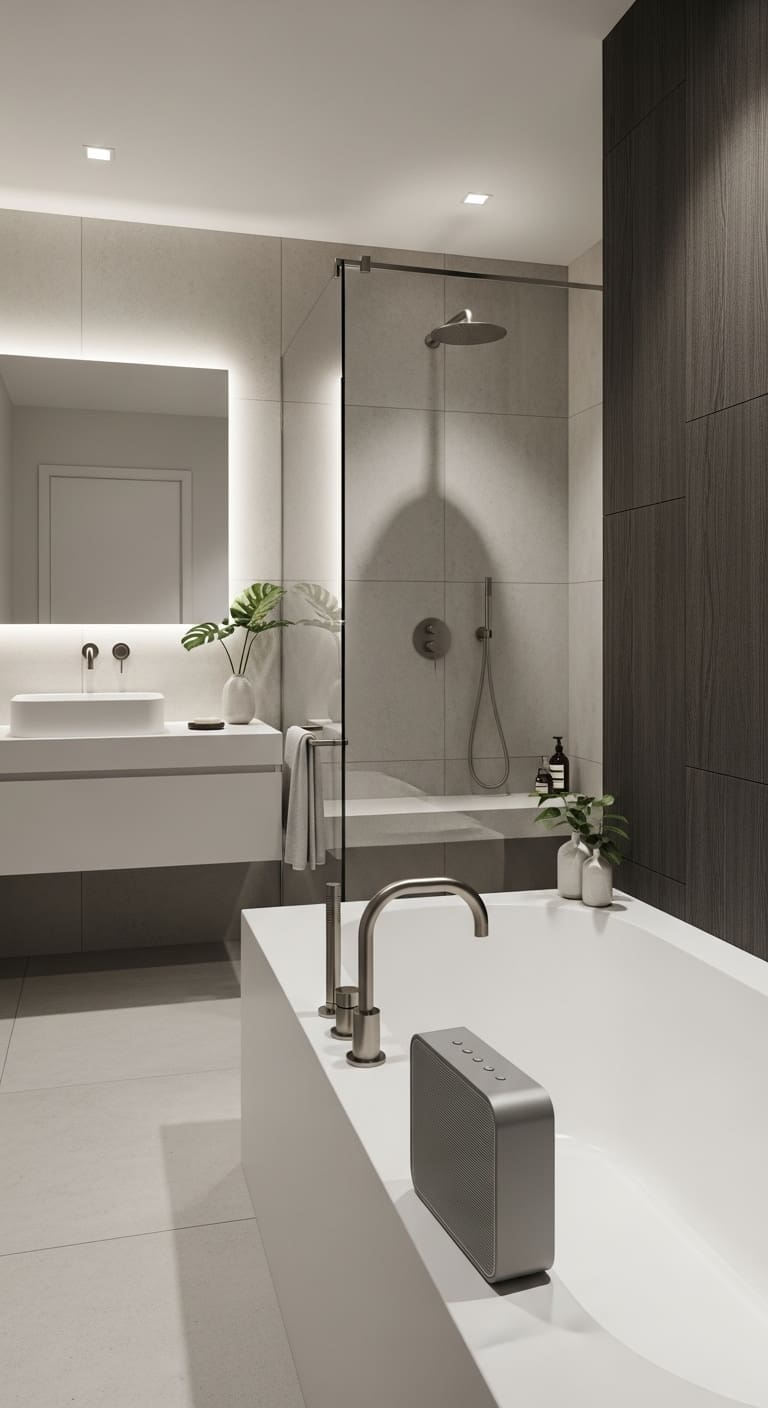 Easy Ways To Create A Home Spa Bathroom With 20 DIY Tips