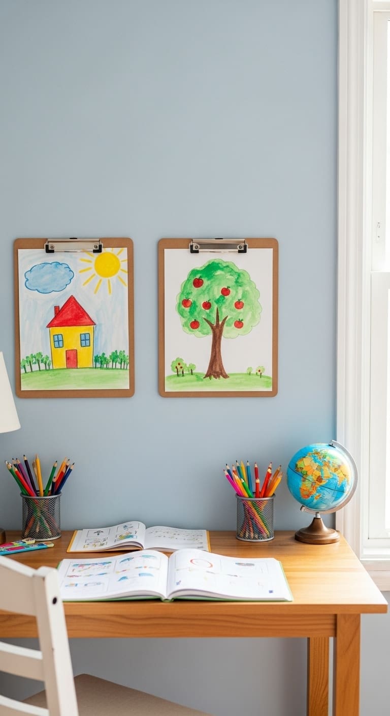 23 Cozy & Smart Home School Room Ideas