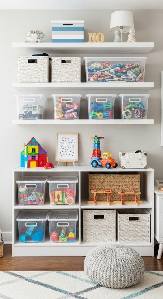 22 Brilliant Kids Organization Hacks to Simplify Your Home