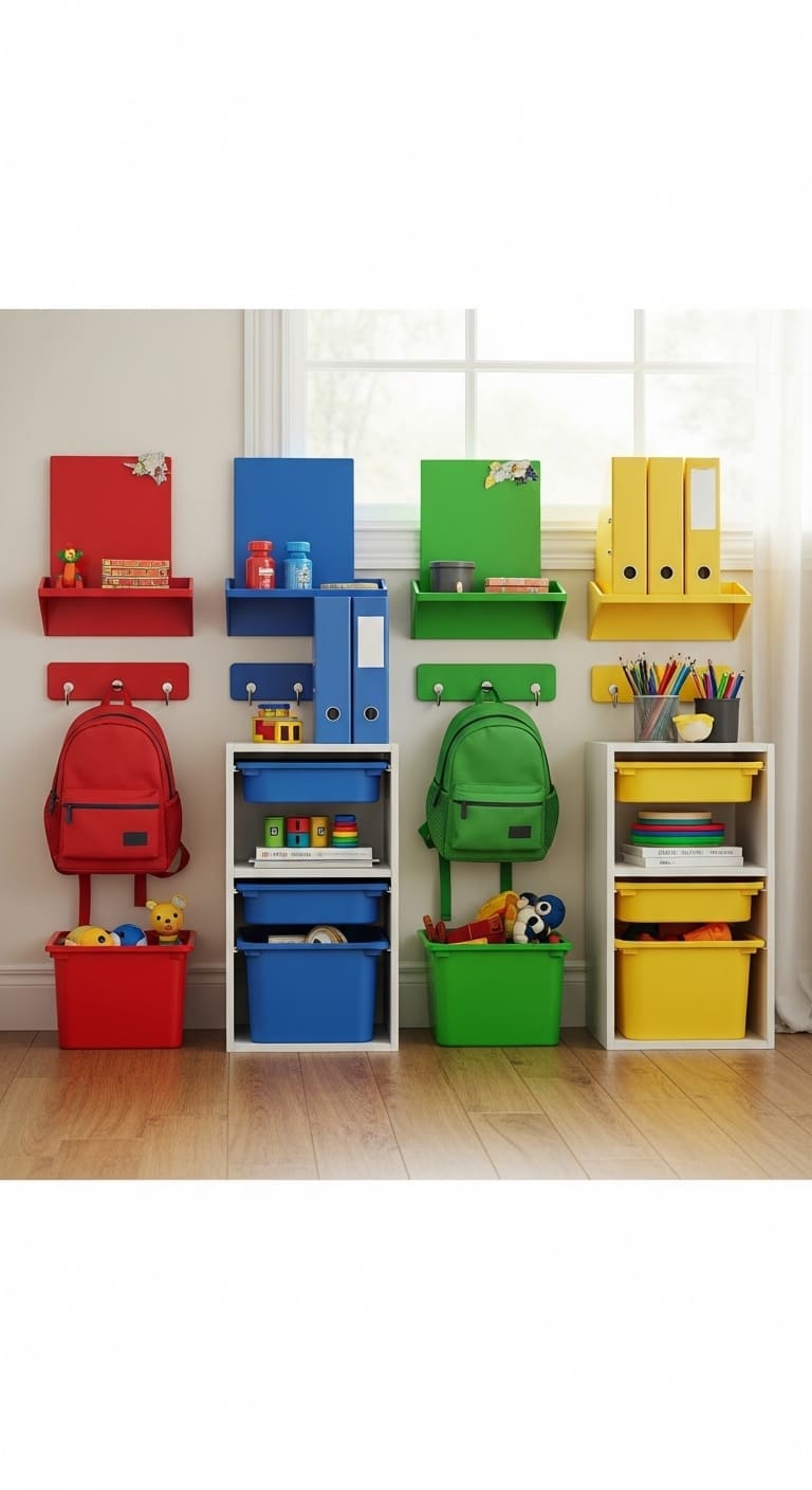 22 Brilliant Kids Organization Hacks to Simplify Your Home