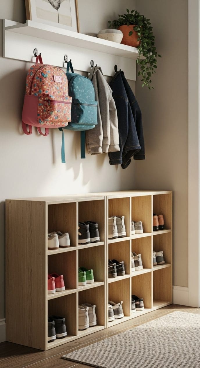 22 Brilliant Kids Organization Hacks to Simplify Your Home