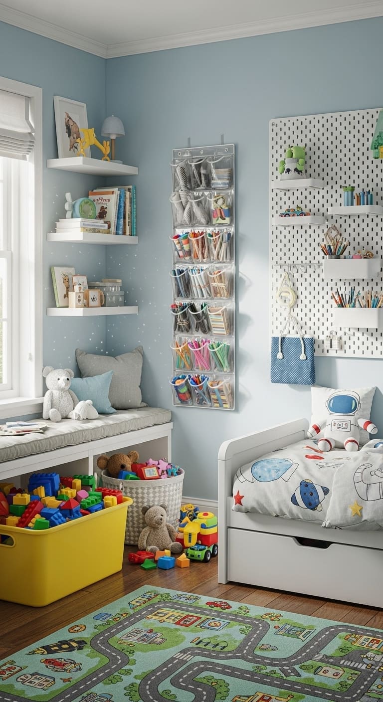 22 Brilliant Kids Organization Hacks to Simplify Your Home