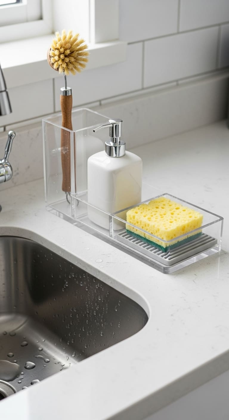 20 Clever Kitchen Soap Tray Ideas For A Tidy Kitchen