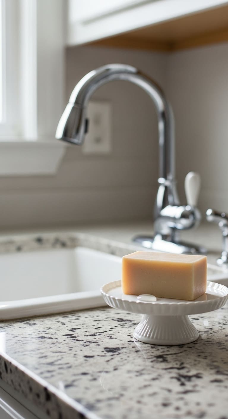 20 Clever Kitchen Soap Tray Ideas For A Tidy Kitchen