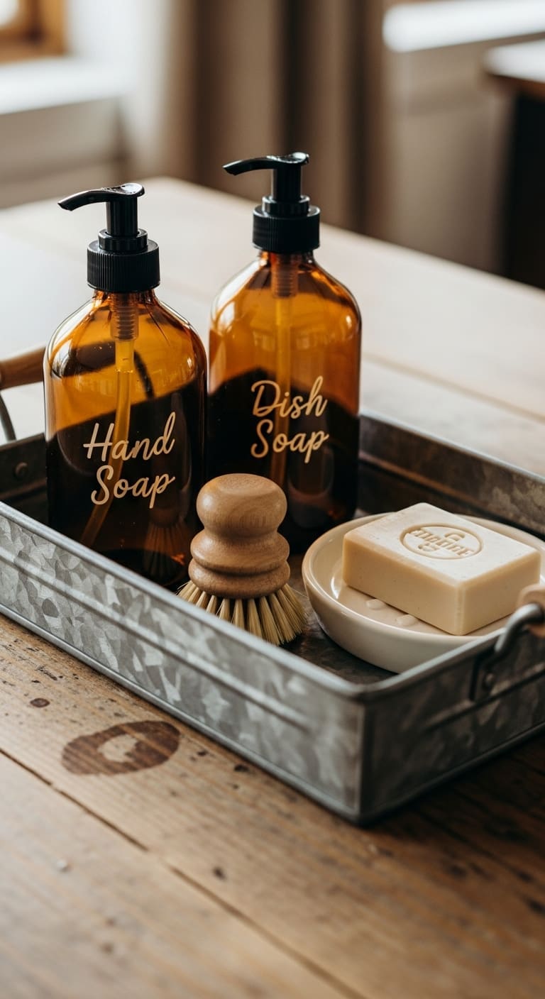 20 Clever Kitchen Soap Tray Ideas For A Tidy Kitchen