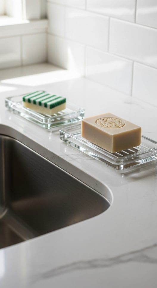 20 Clever Kitchen Soap Tray Ideas For A Tidy Kitchen
