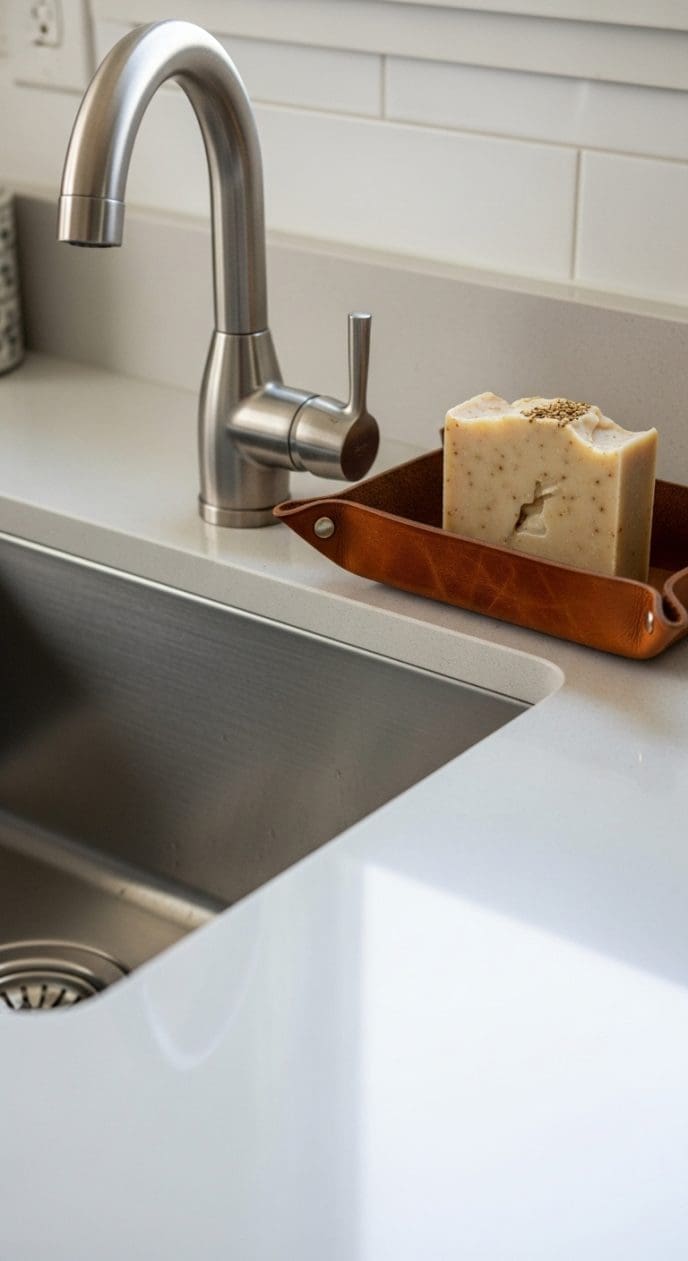 20 Clever Kitchen Soap Tray Ideas For A Tidy Kitchen