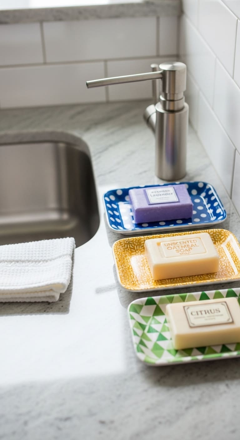 20 Clever Kitchen Soap Tray Ideas For A Tidy Kitchen