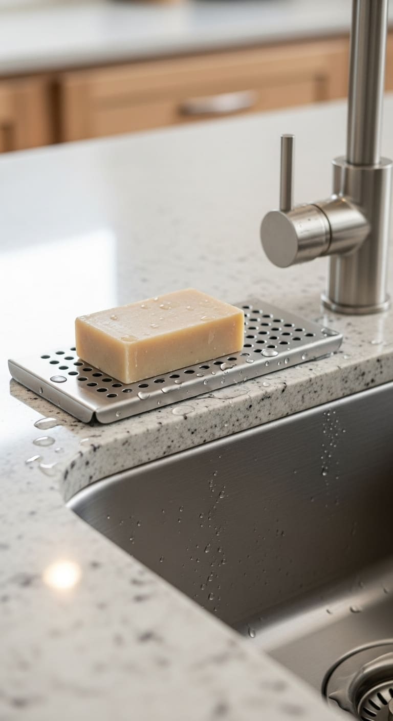 20 Clever Kitchen Soap Tray Ideas For A Tidy Kitchen