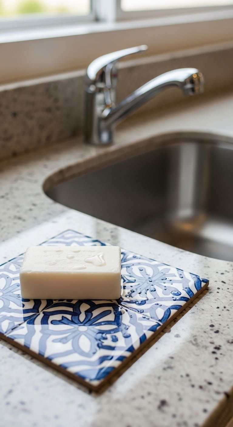 20 Clever Kitchen Soap Tray Ideas For A Tidy Kitchen
