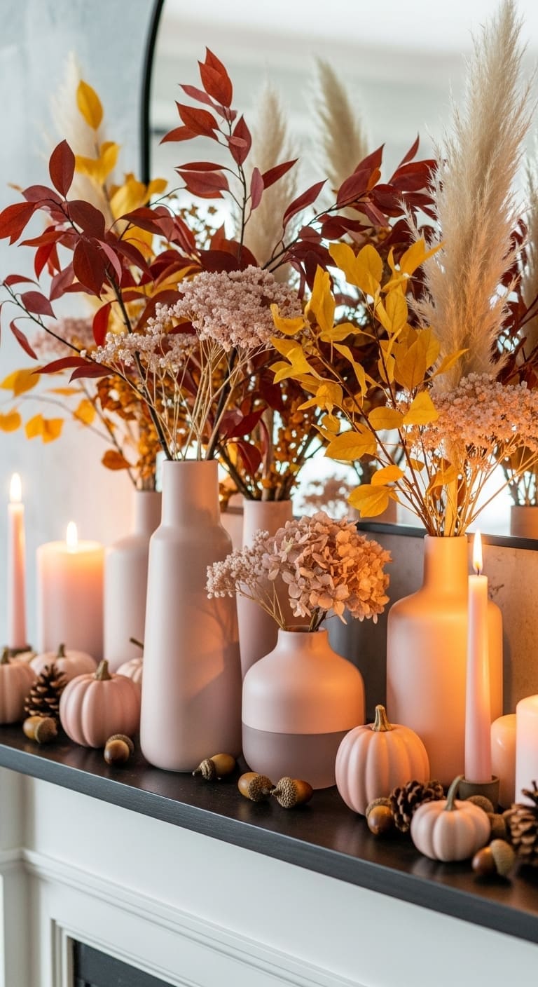 22 Super Cute Pink Fall Decor Ideas