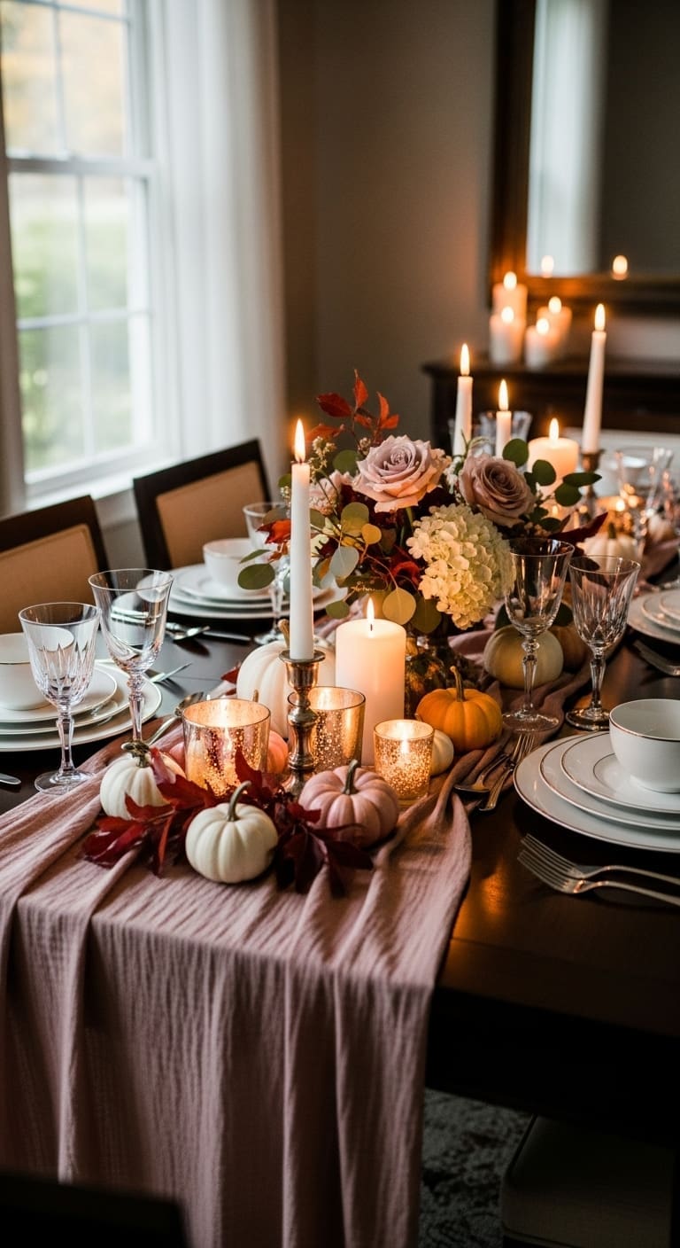 22 Super Cute Pink Fall Decor Ideas