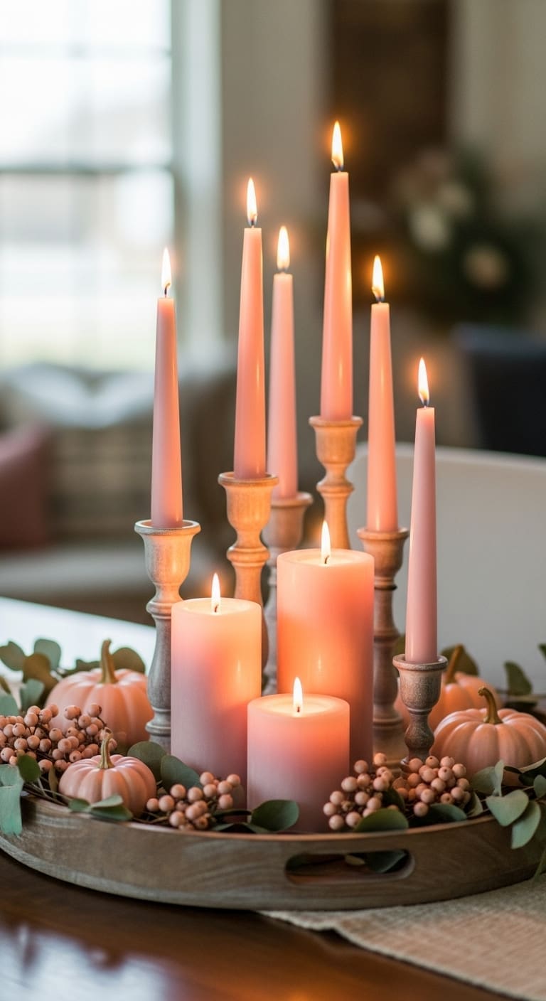 22 Super Cute Pink Fall Decor Ideas