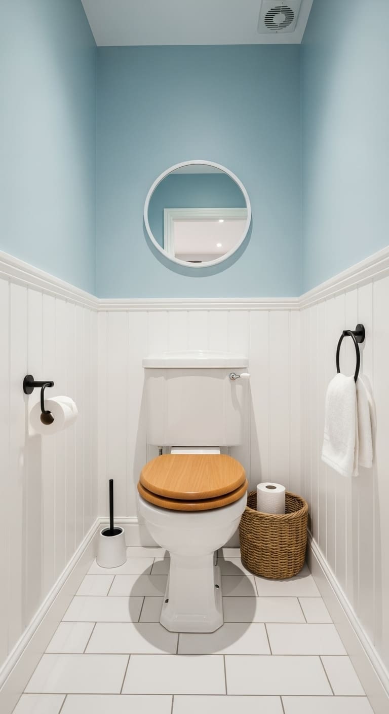 20 Small Coastal Toilet Ideas to Brighten a Tiny Space