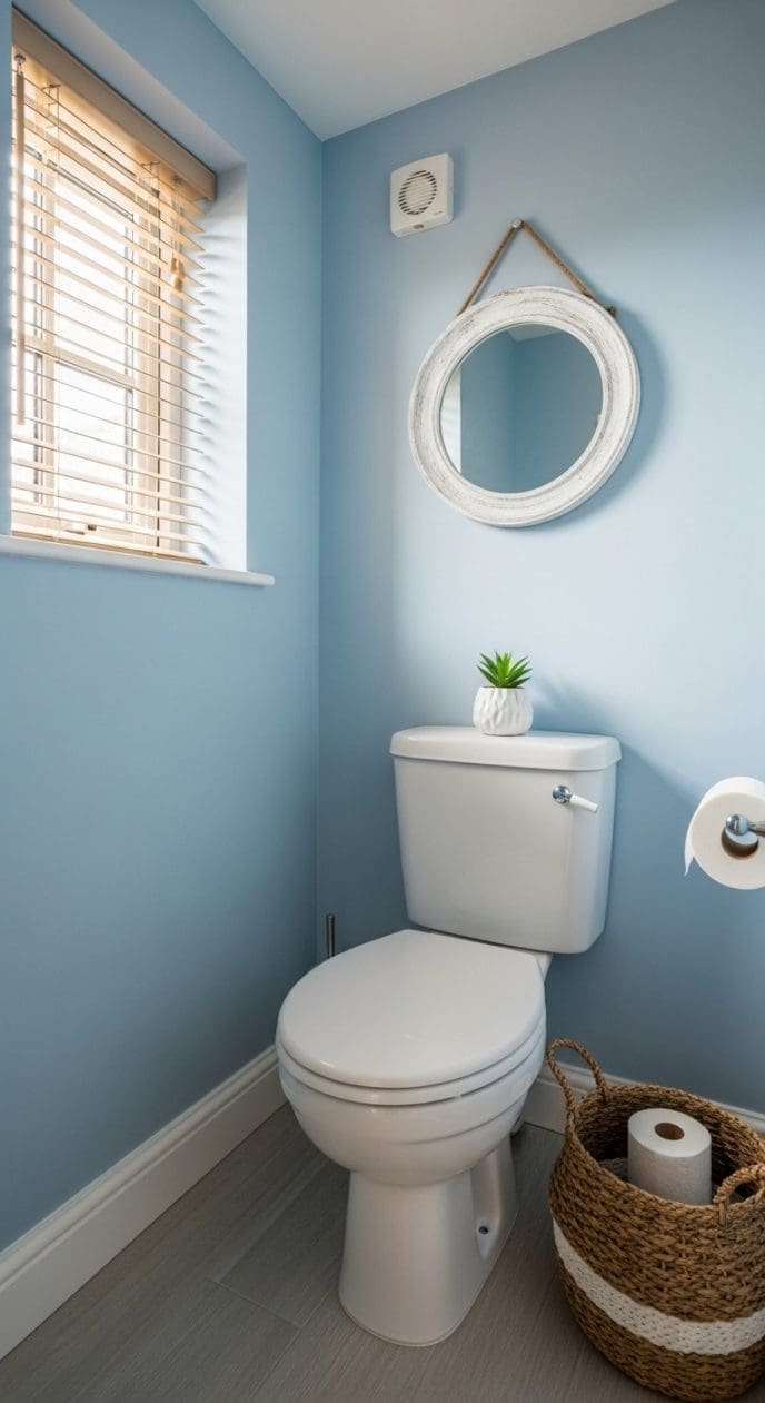 20 Small Coastal Toilet Ideas to Brighten a Tiny Space