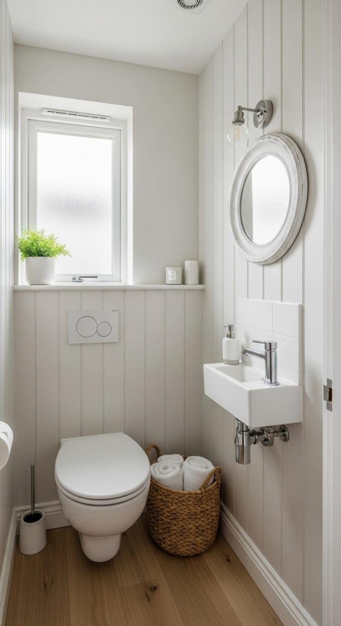 20 Small Coastal Toilet Ideas to Brighten a Tiny Space