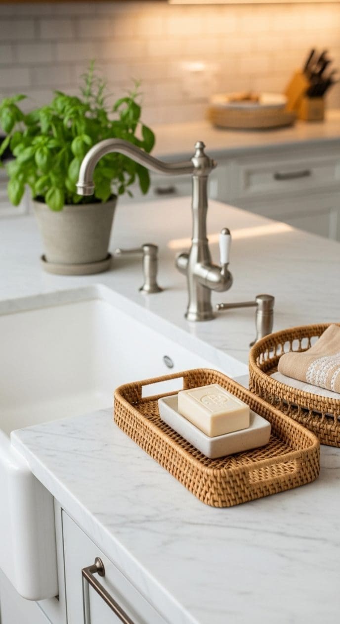 20 Clever Kitchen Soap Tray Ideas For A Tidy Kitchen