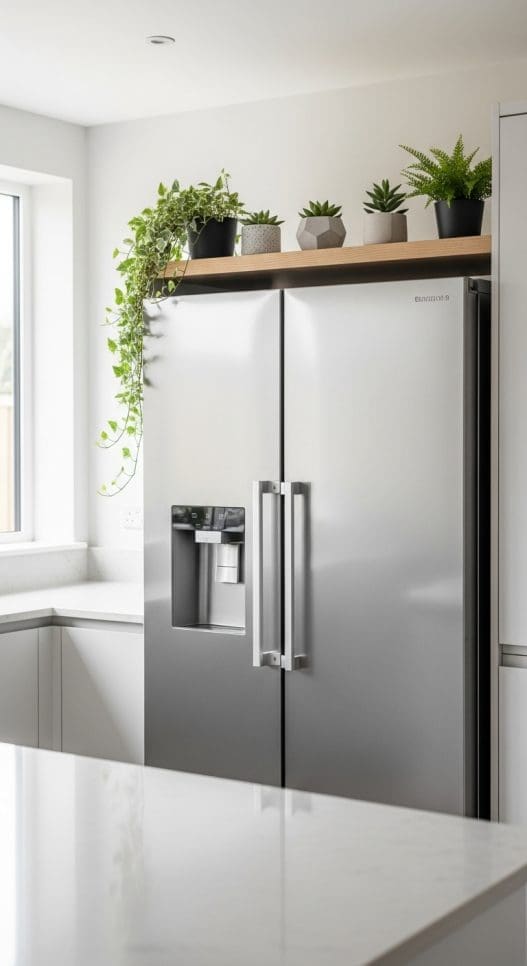 20 Top of Fridge Decor Ideas To Make Use Of Empty Space