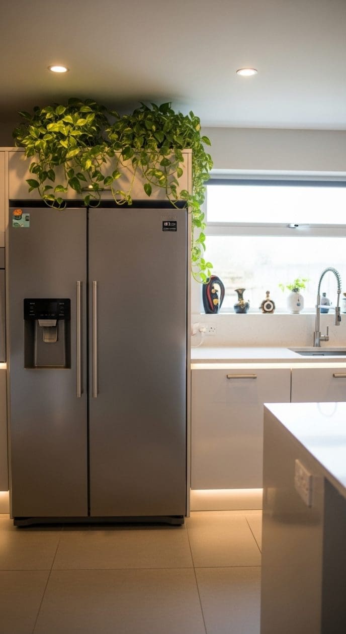 20 Top of Fridge Decor Ideas To Make Use Of Empty Space