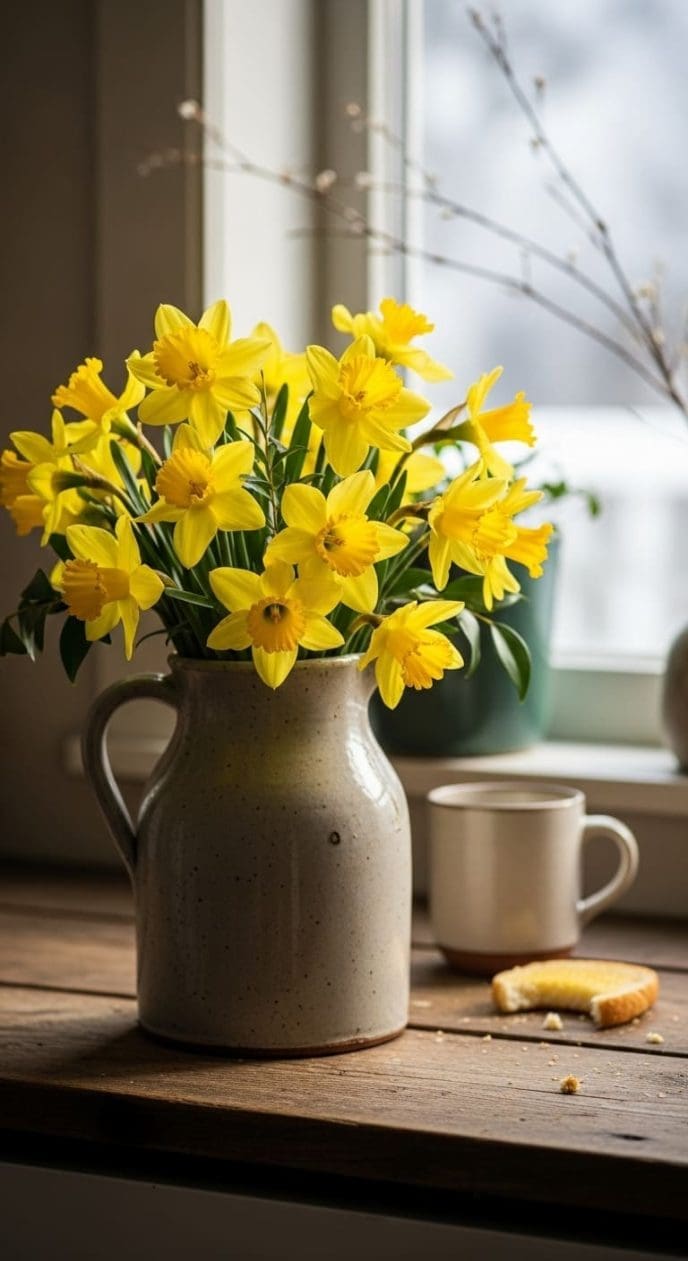 25 Beautiful Winter Flower Arrangements - Oh Curiosity